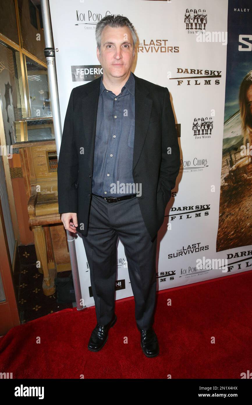 Michael McCartney arrives at the LA Premiere of "The Last Survivors" at ...