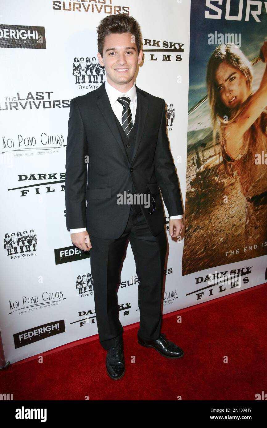 Ben Stillwell arrives at the LA Premiere of "The Last Survivors" at ...