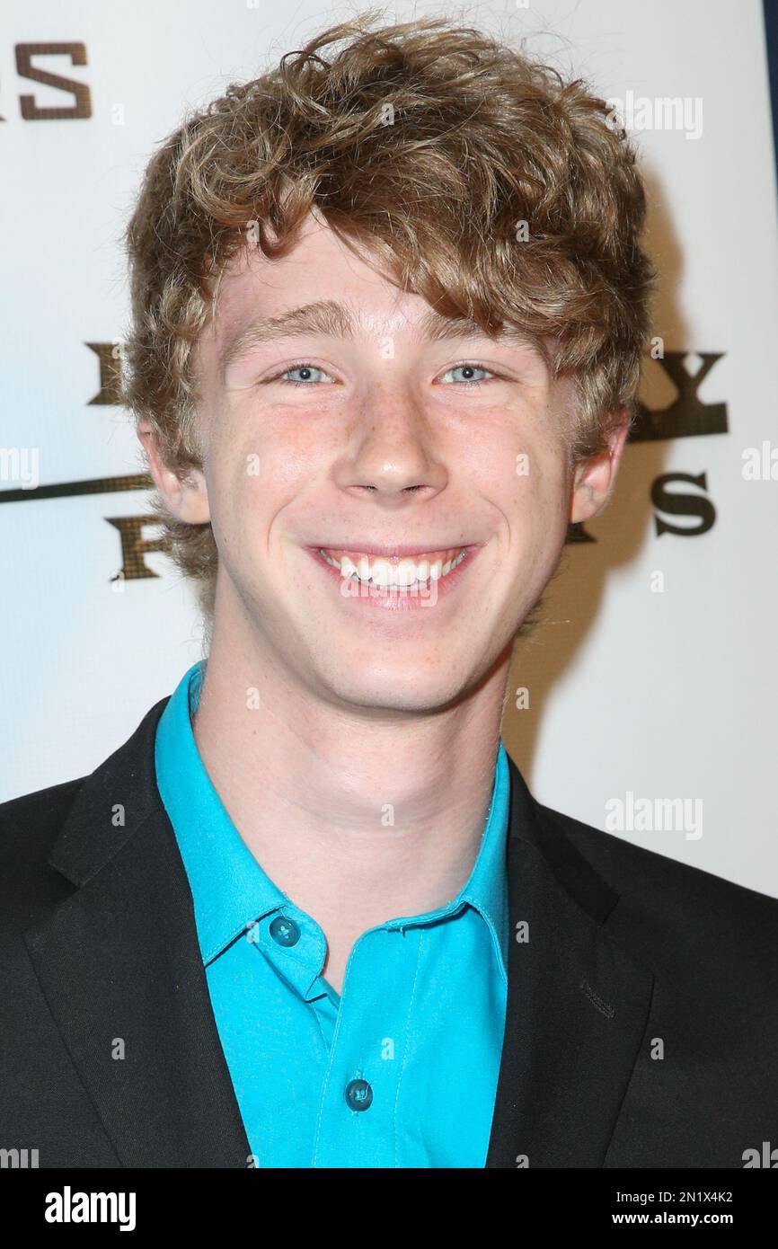 Joey Luthman arrives at the LA Premiere of "The Last Survivors" at ...