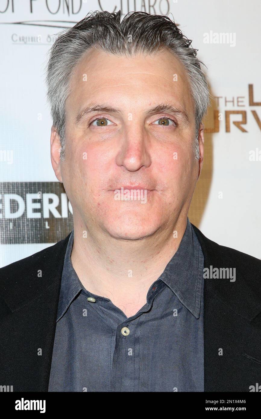 Michael McCartney arrives at the LA Premiere of "The Last Survivors" at ...