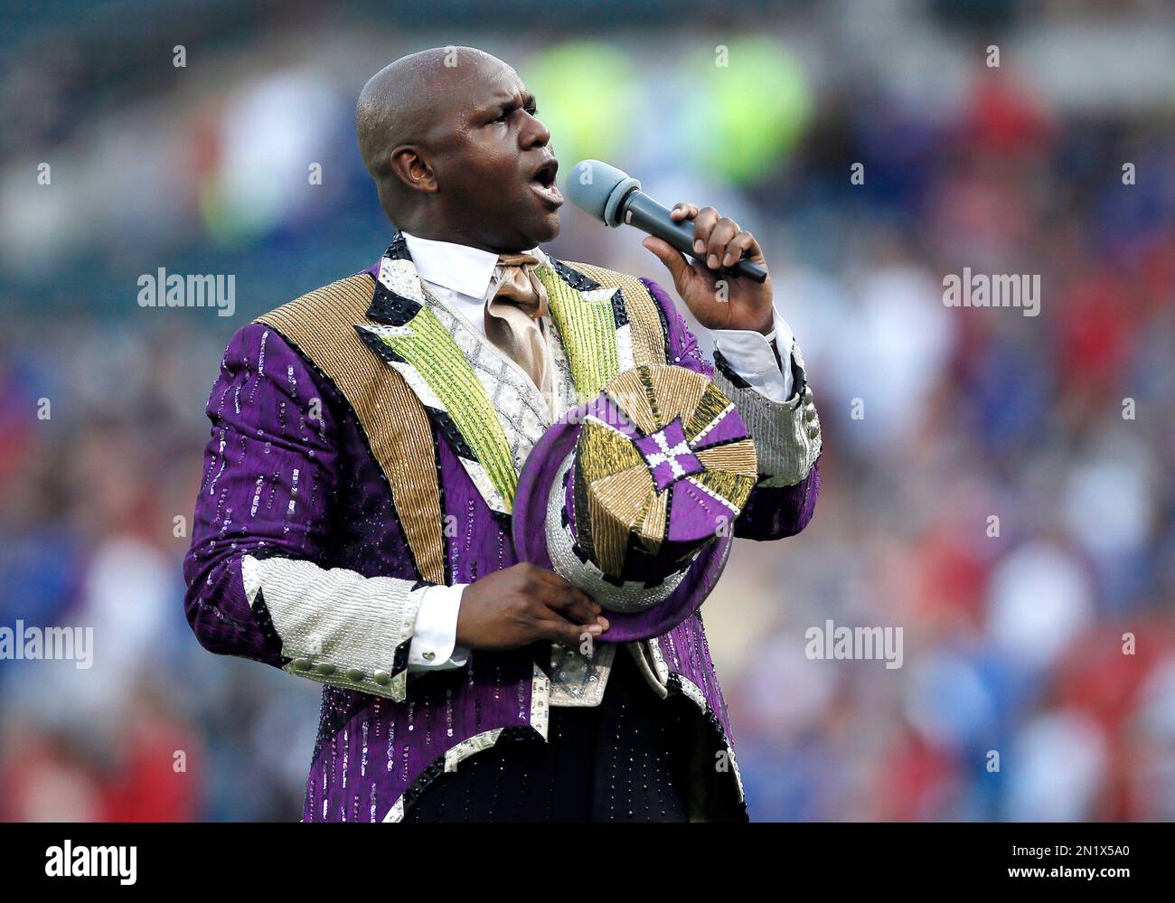 Jonathan Lee Iverson, Ringmaster for the 144th edition of Ringling Bros ...