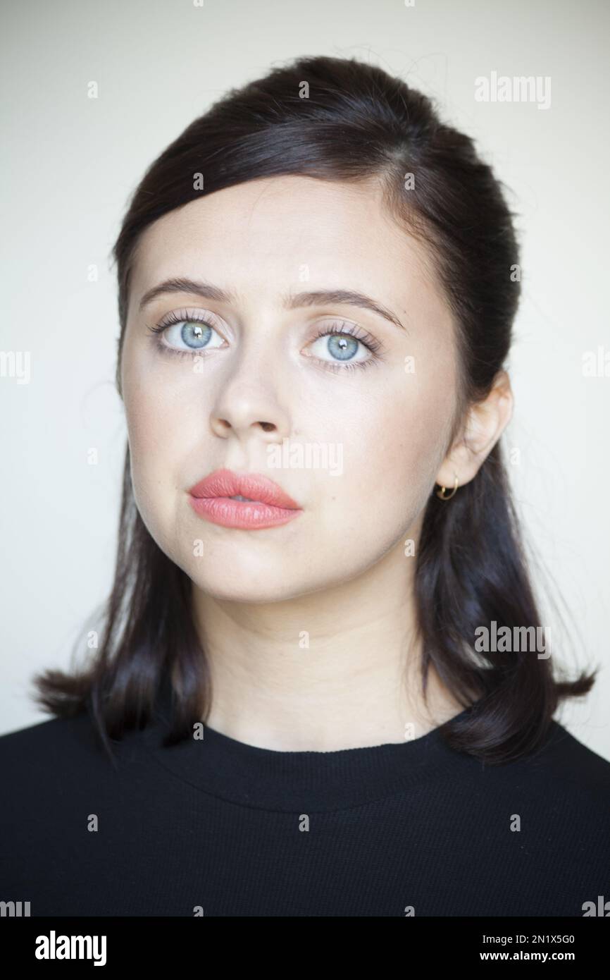 In this Tuesday, July 28, 2015 photo, actress Bel Powley poses for a ...