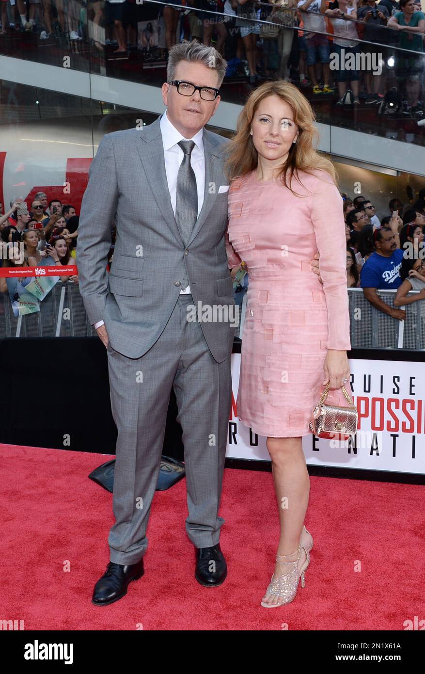 Writer-Director Christopher McQuarrie and wife Heather McQuarrie attend ...