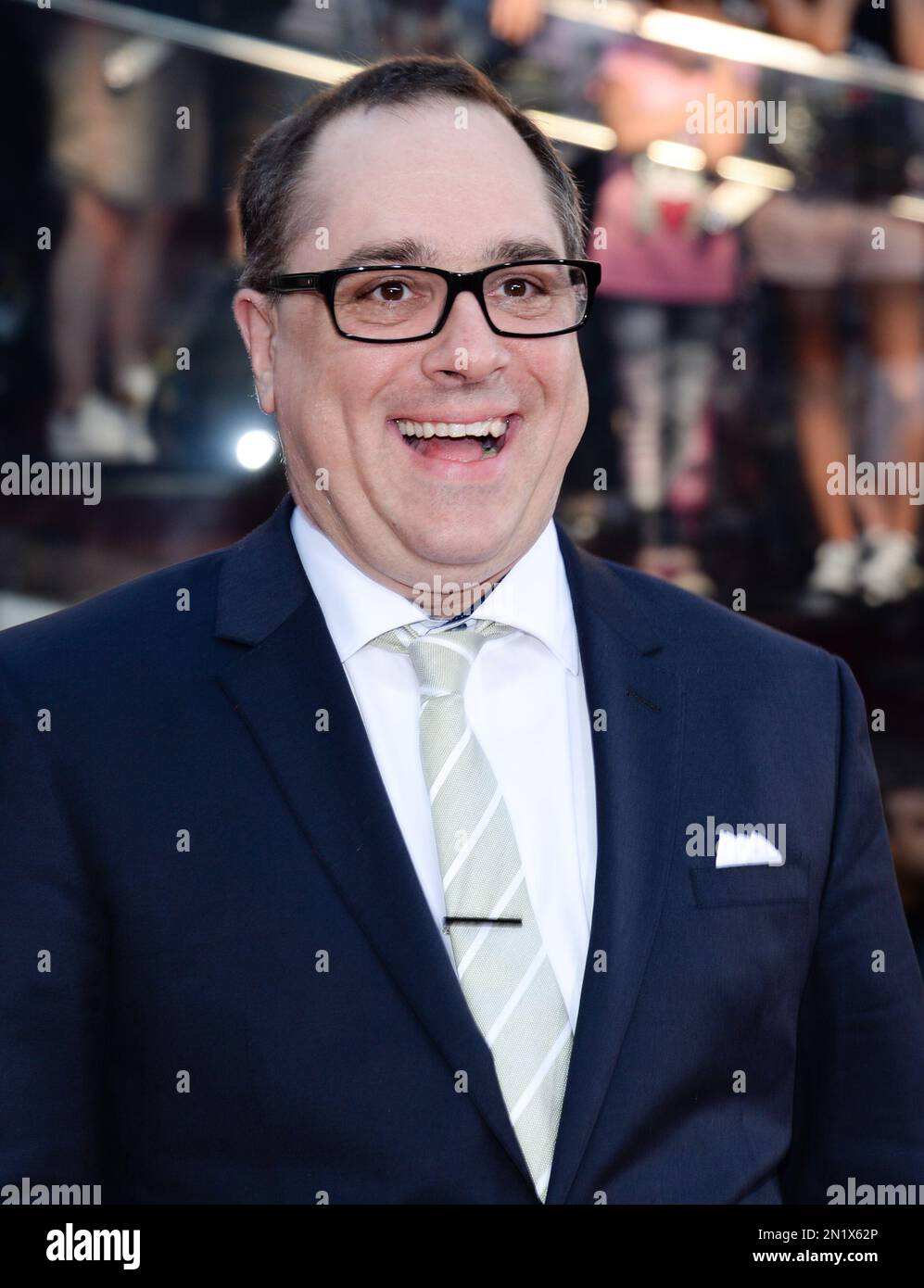 Composer Joe Kraemer attends the premiere of "Mission: Impossible ...