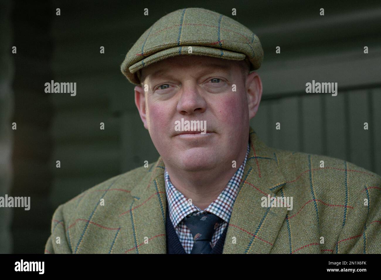 The Macallan's Ghillie, Robert Mitchell Stock Photo - Alamy