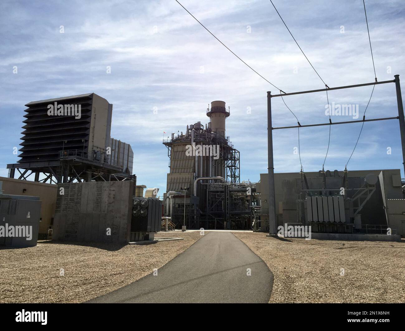 Idaho Power’s Langley Gulch Power Plant in New Plymouth, Idaho, has a ...