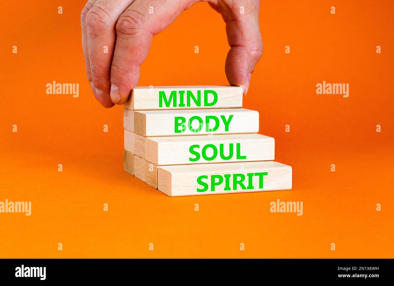 Mind body soul spirit symbol. Concept words Mind Body Soul Spirit on ...