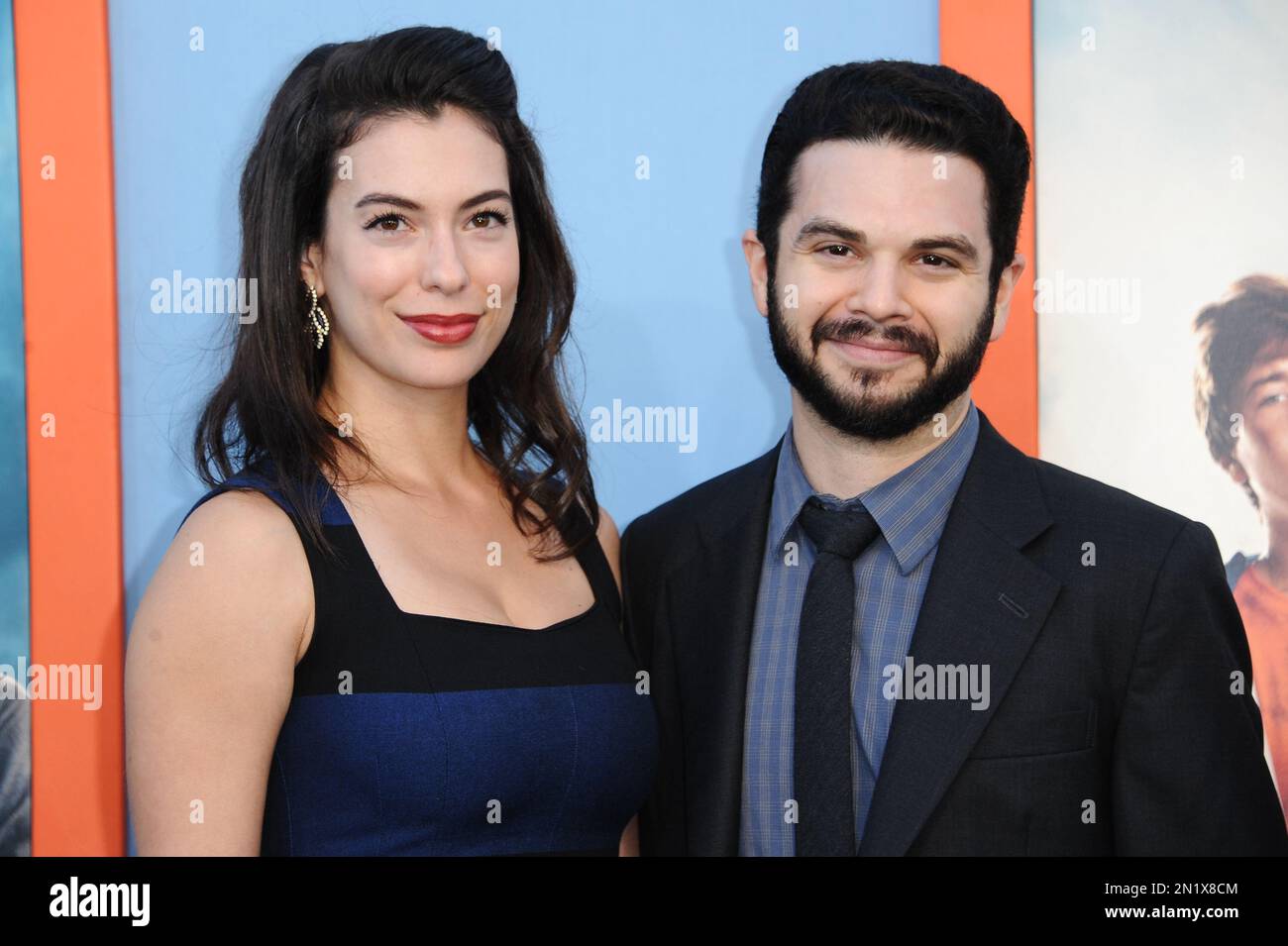 Samm Levine arrives at the LA premiere of "Vacation" held at the ...