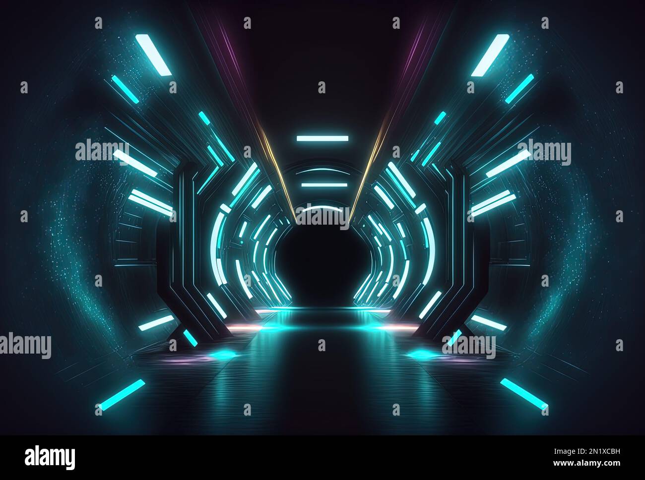 Tech corridor hi-res stock photography and images - Alamy