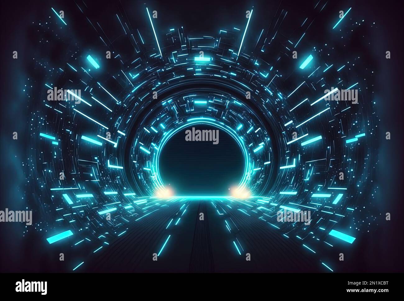 Tech glow hi-res stock photography and images - Alamy