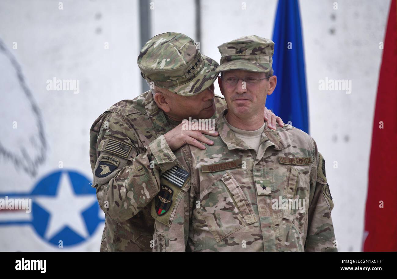 Commander of Resolute Support forces and United States forces in ...