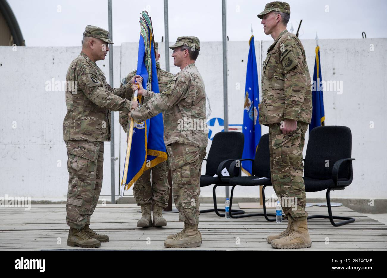 Commander of Resolute Support forces and United States forces in ...
