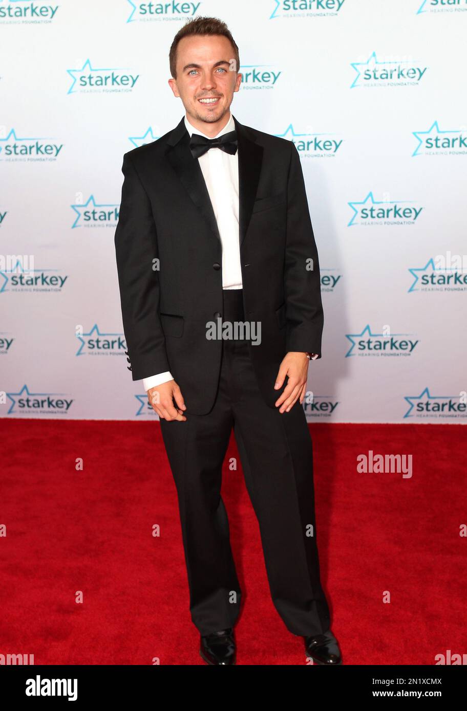Frankie Muniz at the Starkey Hearing Foundation So The World May Hear ...