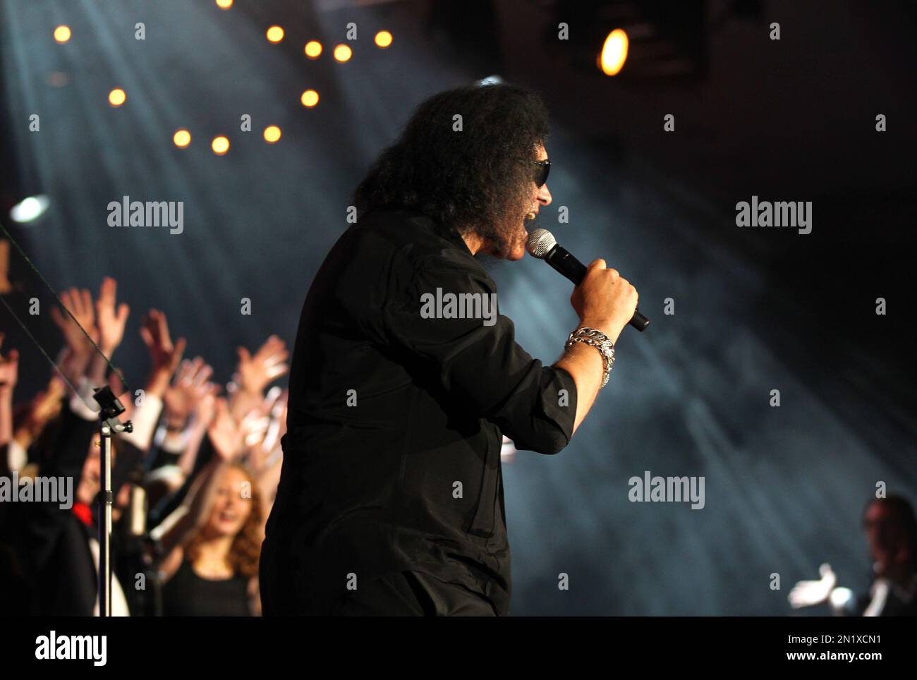 Gene Simmons performs at Starkey Hearing Foundation So The World May ...