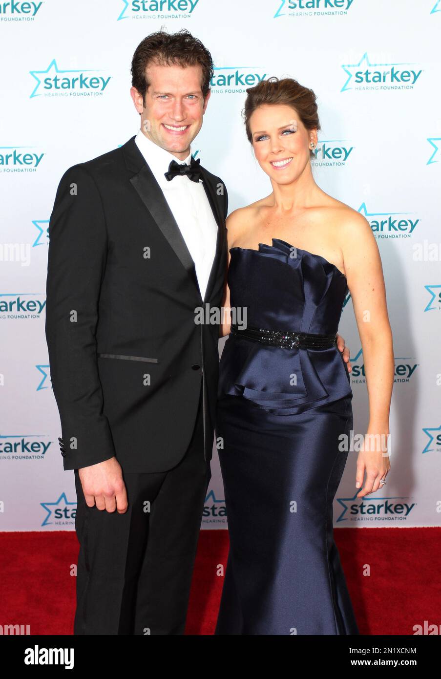 David and Kelly Backes at the Starkey Hearing Foundation So The World ...