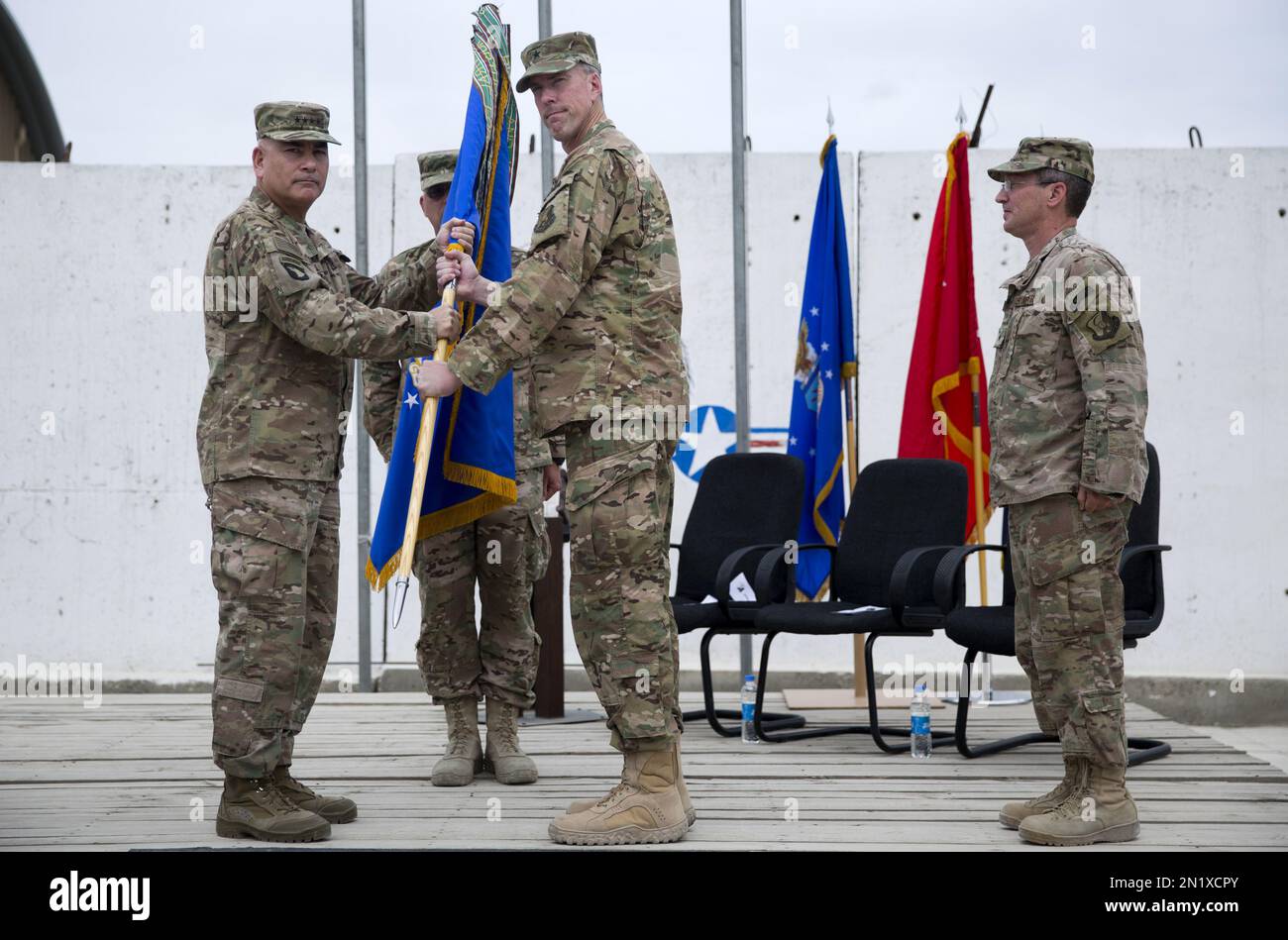 Commander of Resolute Support forces and United States forces in ...