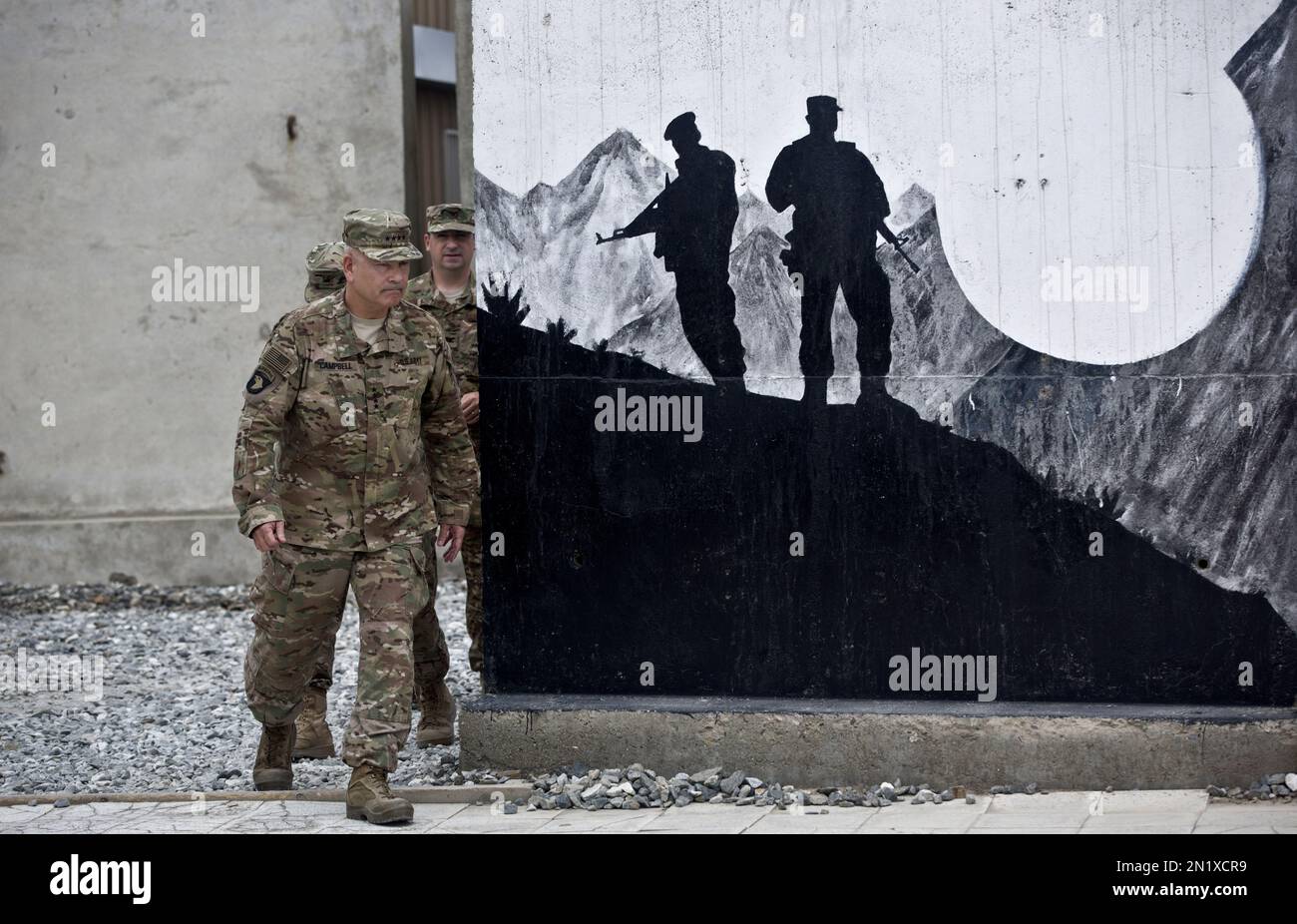 Commander of Resolute Support forces and United States forces in ...