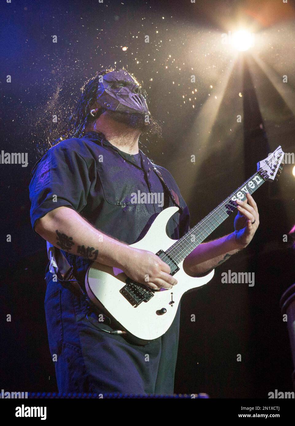 Mick Thomson with Slipknot performs during the SLIPKNOT: Summer's Last ...