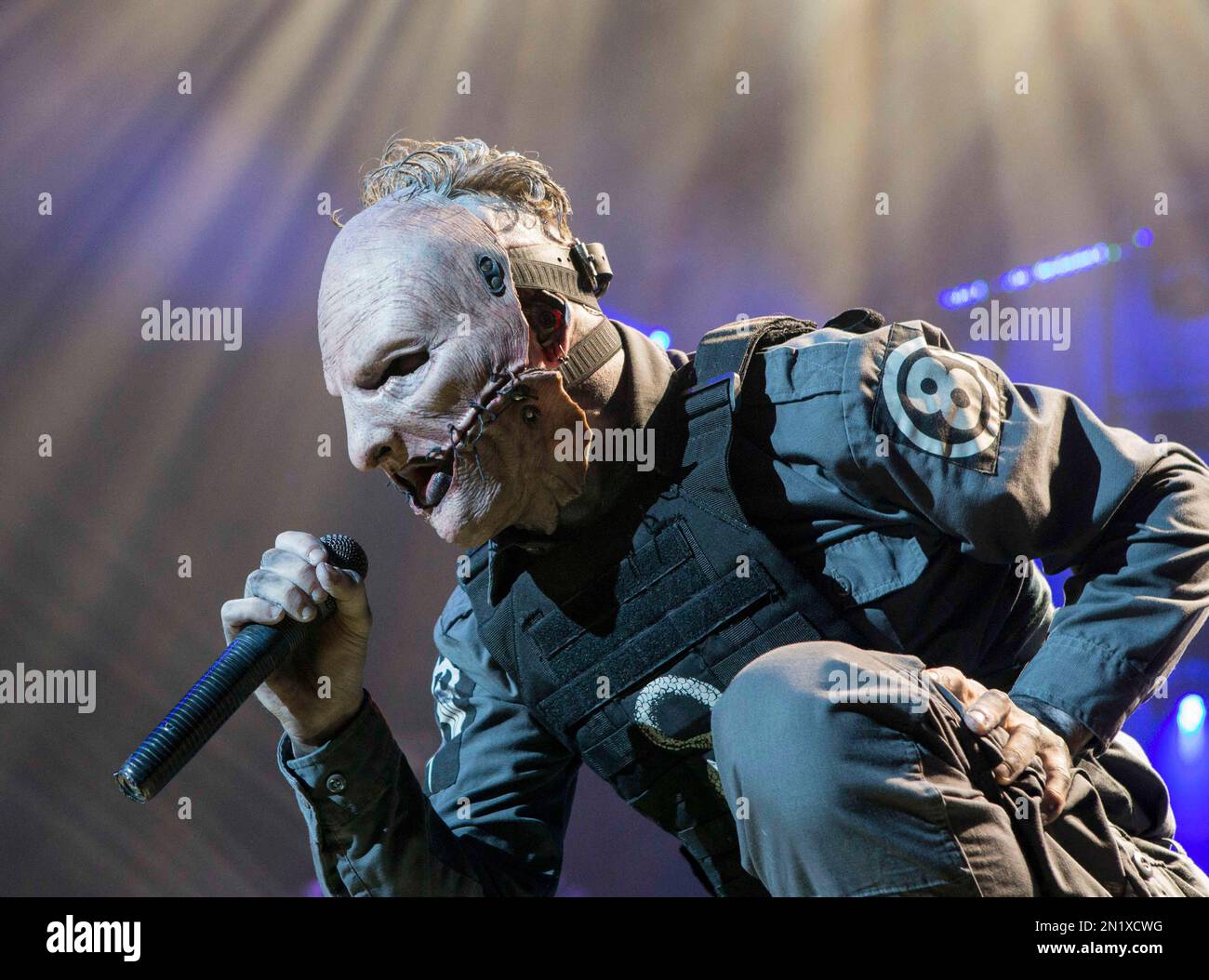 Corey Taylor with Slipknot performs during the SLIPKNOT: Summer's Last ...