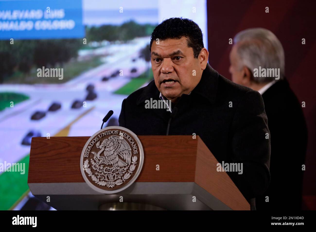 February 6, 2023, Mexico City, Mexico: The General Director of the ...