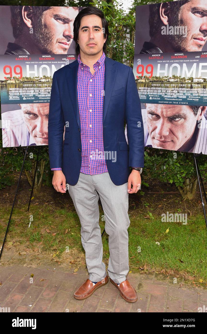 Producer Daniel Hammond attends a special screening of "99 Homes" at ...