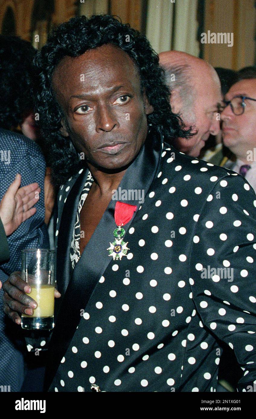 FILE - In this July 16, 1991 file photo, jazz great Miles Davis is ...