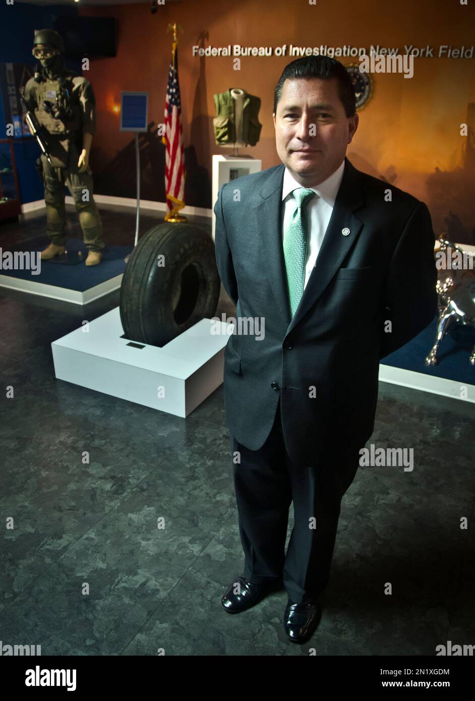 Diego Rodriguez, assistant FBI director in charge the New York field ...