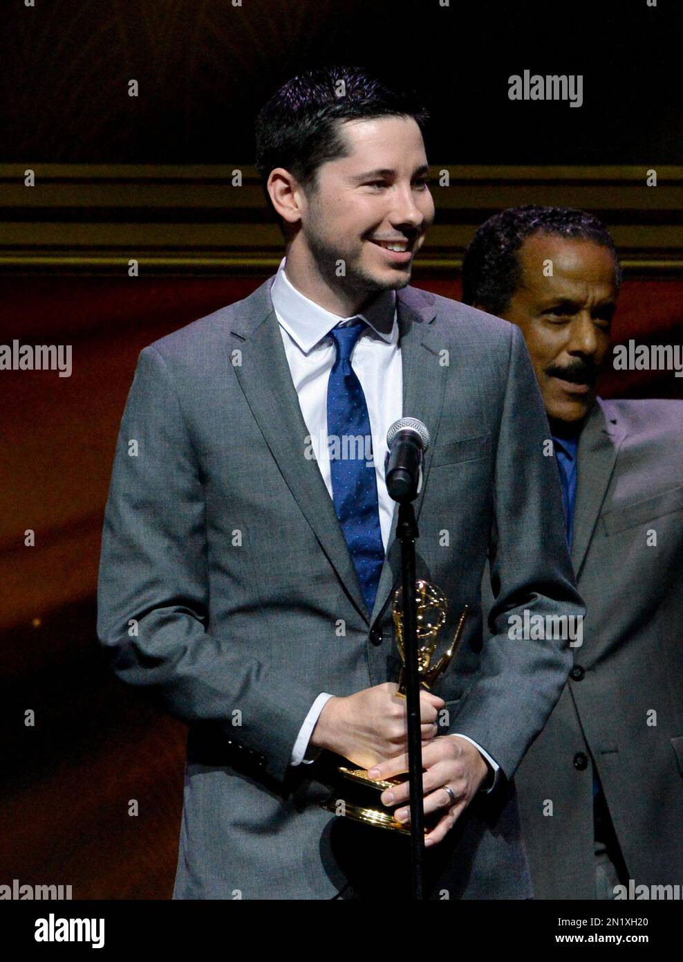 NBC4 News Team accepts the award for news special for Napa Quake (NBC4 ...