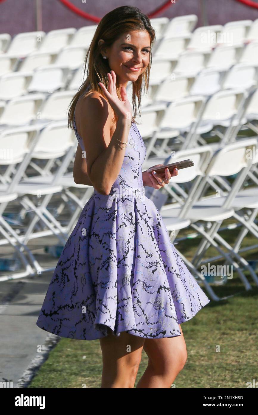 Maria Menounos arrives at the Opening Ceremony of the 2015 Special ...