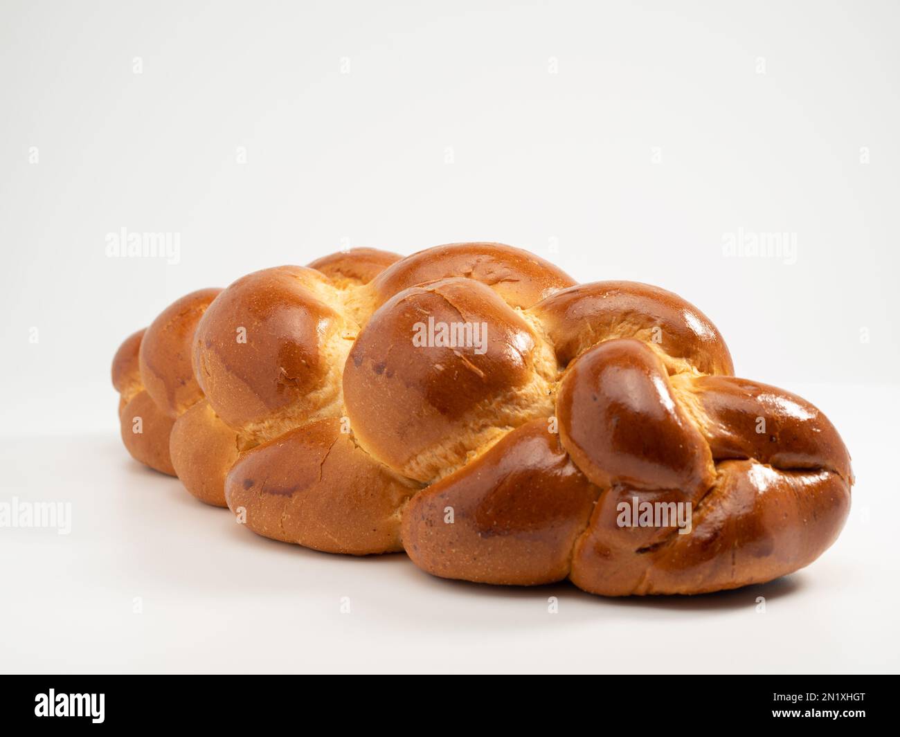 White baton. Sweet white bread. Sweet bread. Close-up Stock Photo - Alamy