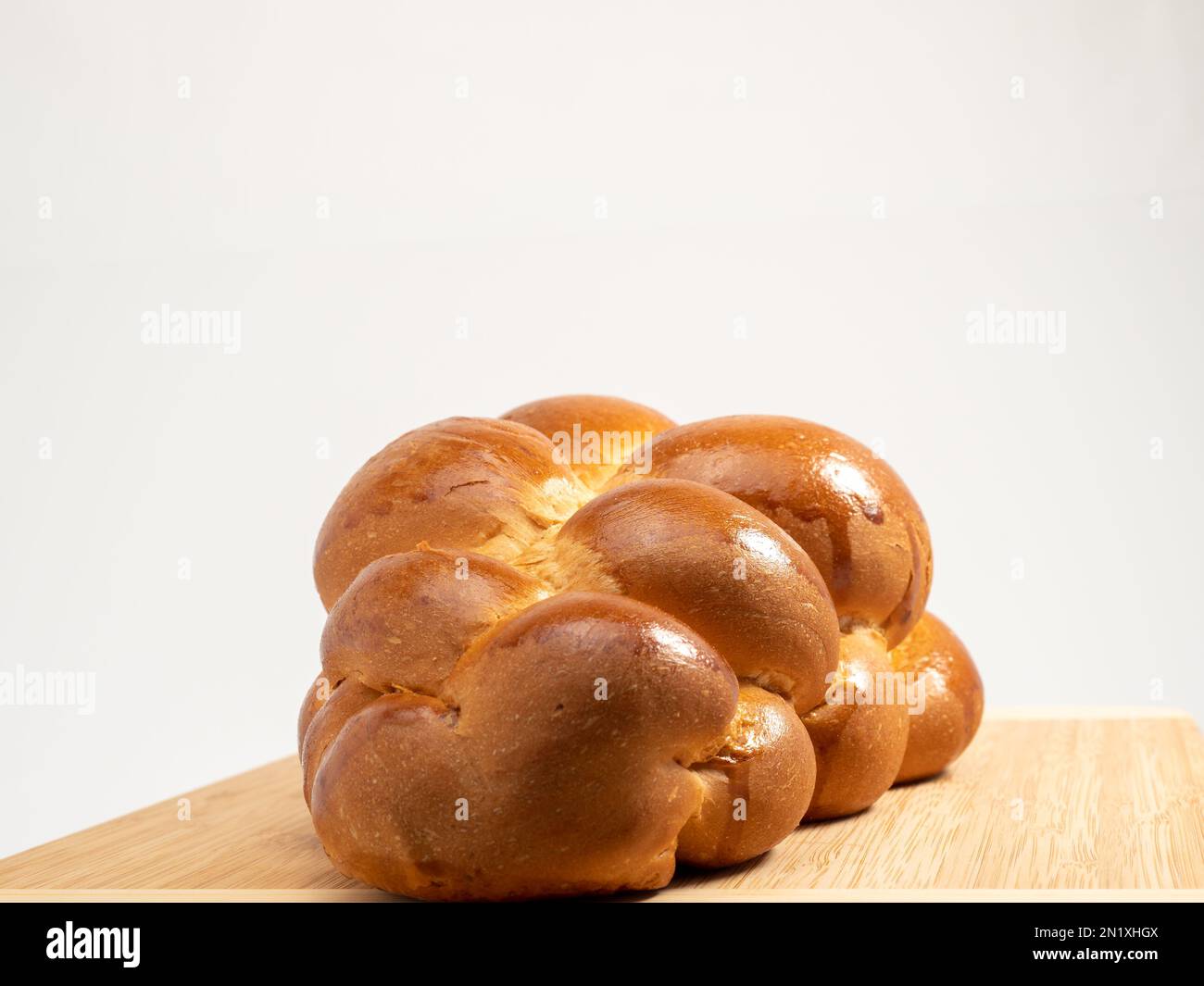 White baton. Sweet white bread. Sweet bread. Close-up Stock Photo - Alamy