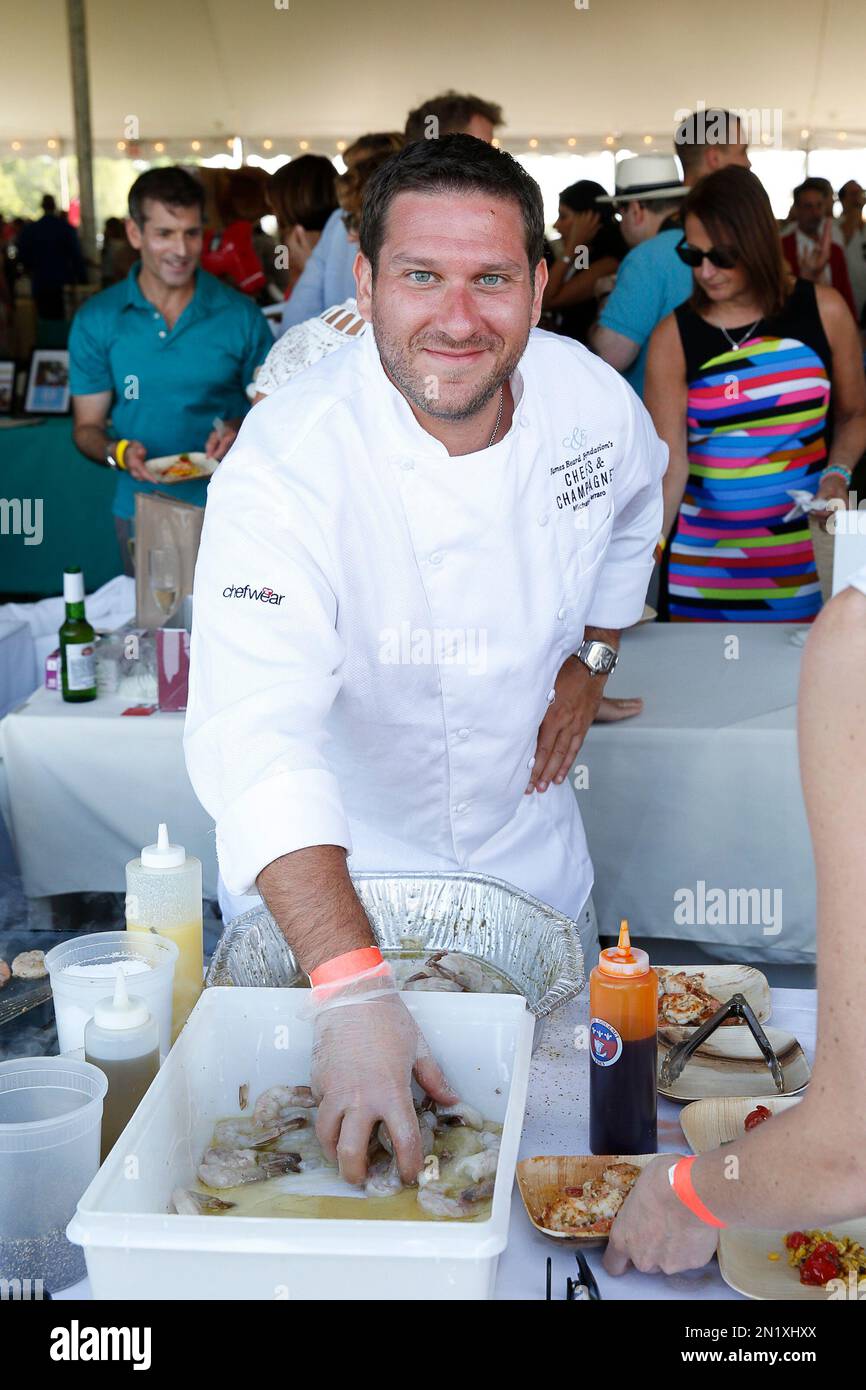 Chef Michael Ferraro seen at James Beard Foundation's Chefs & Champagne ...