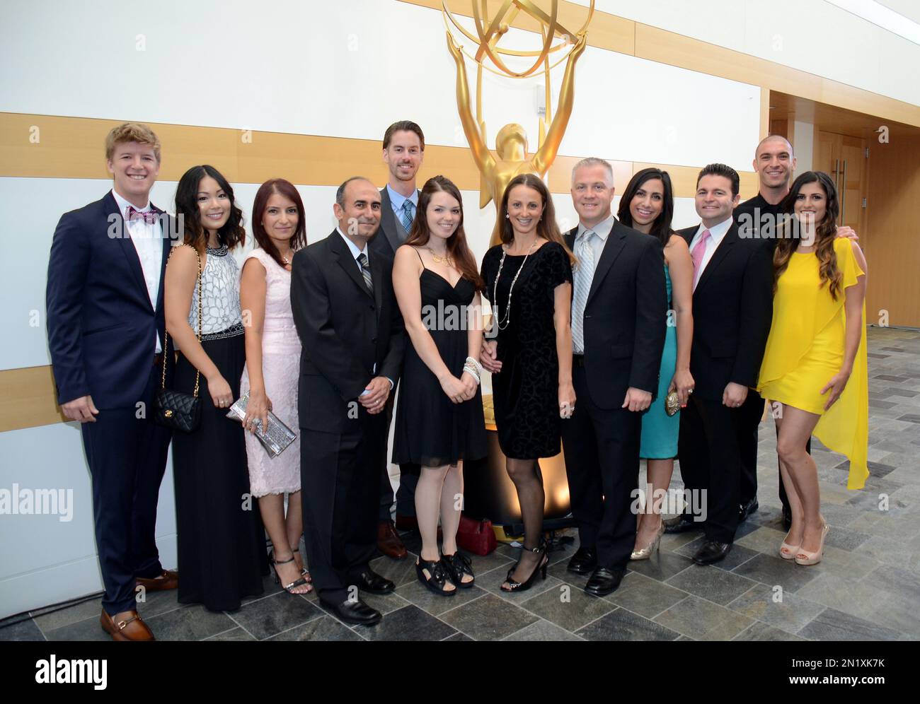 Tim Kolenot, and from left, Britney Kagawa, Karolin Safarian, Josh ...