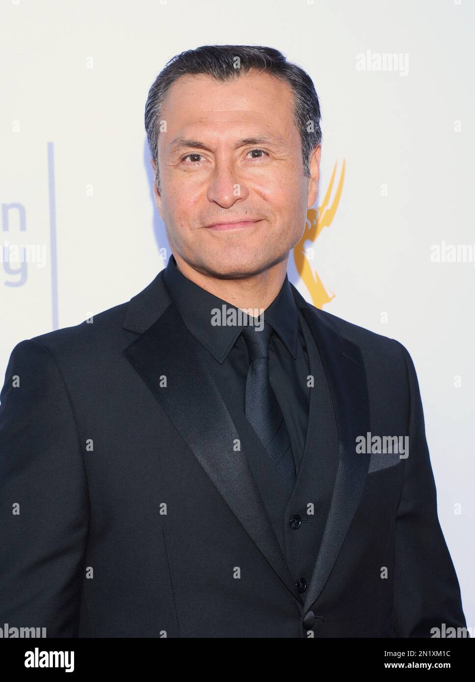 Guillermo Quiroz arrives at the 67th Los Angeles Area Emmy Awards at ...