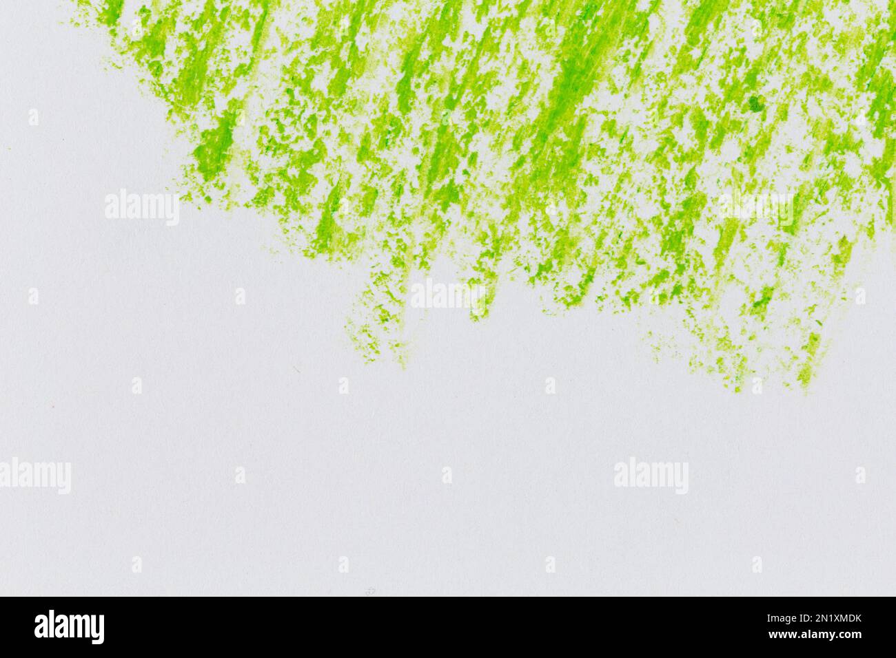 Green color crayon hand drawing texture for background Stock Photo - Alamy