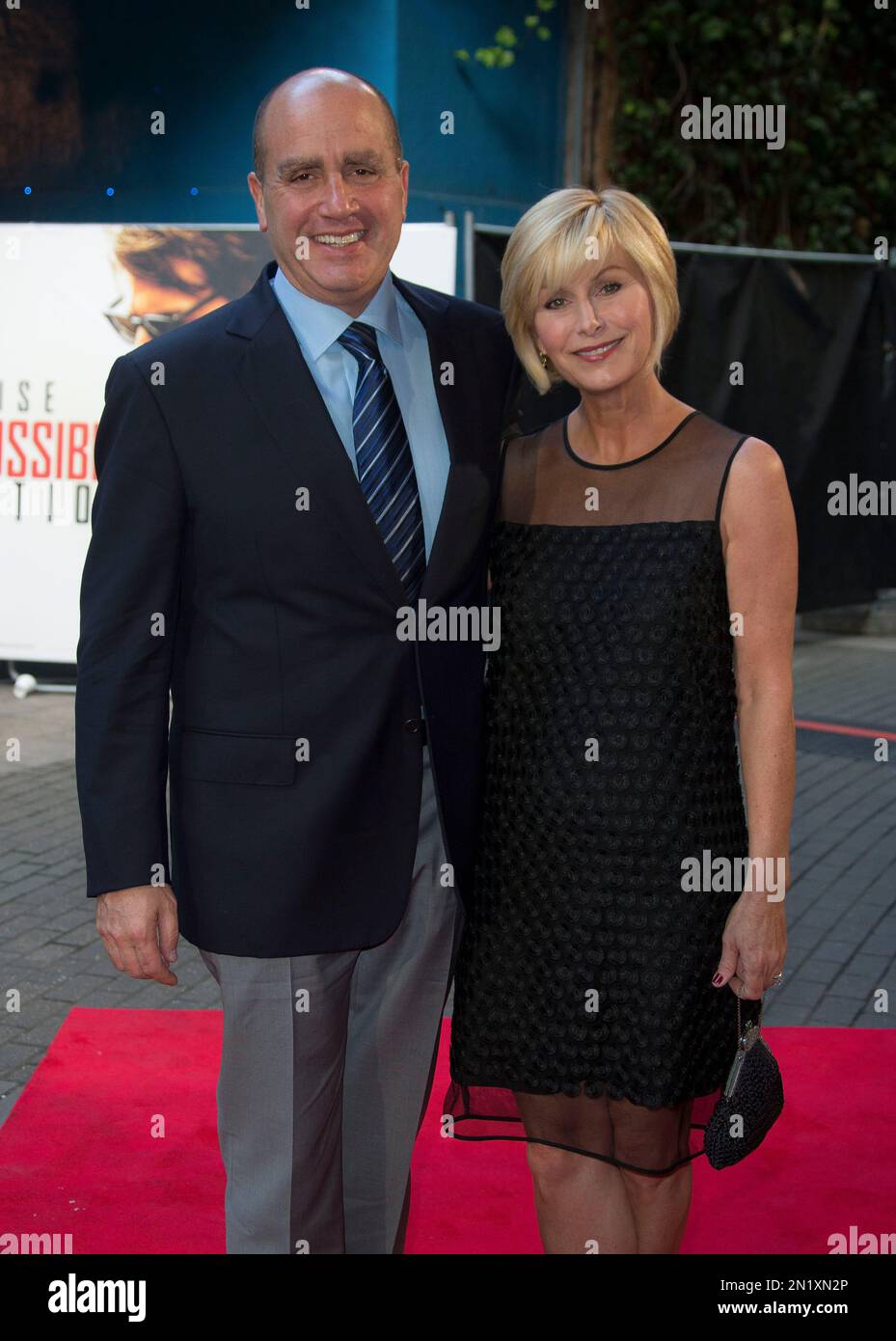Producer Don Granger arrives for the UK premiere of Mission: Impossible ...