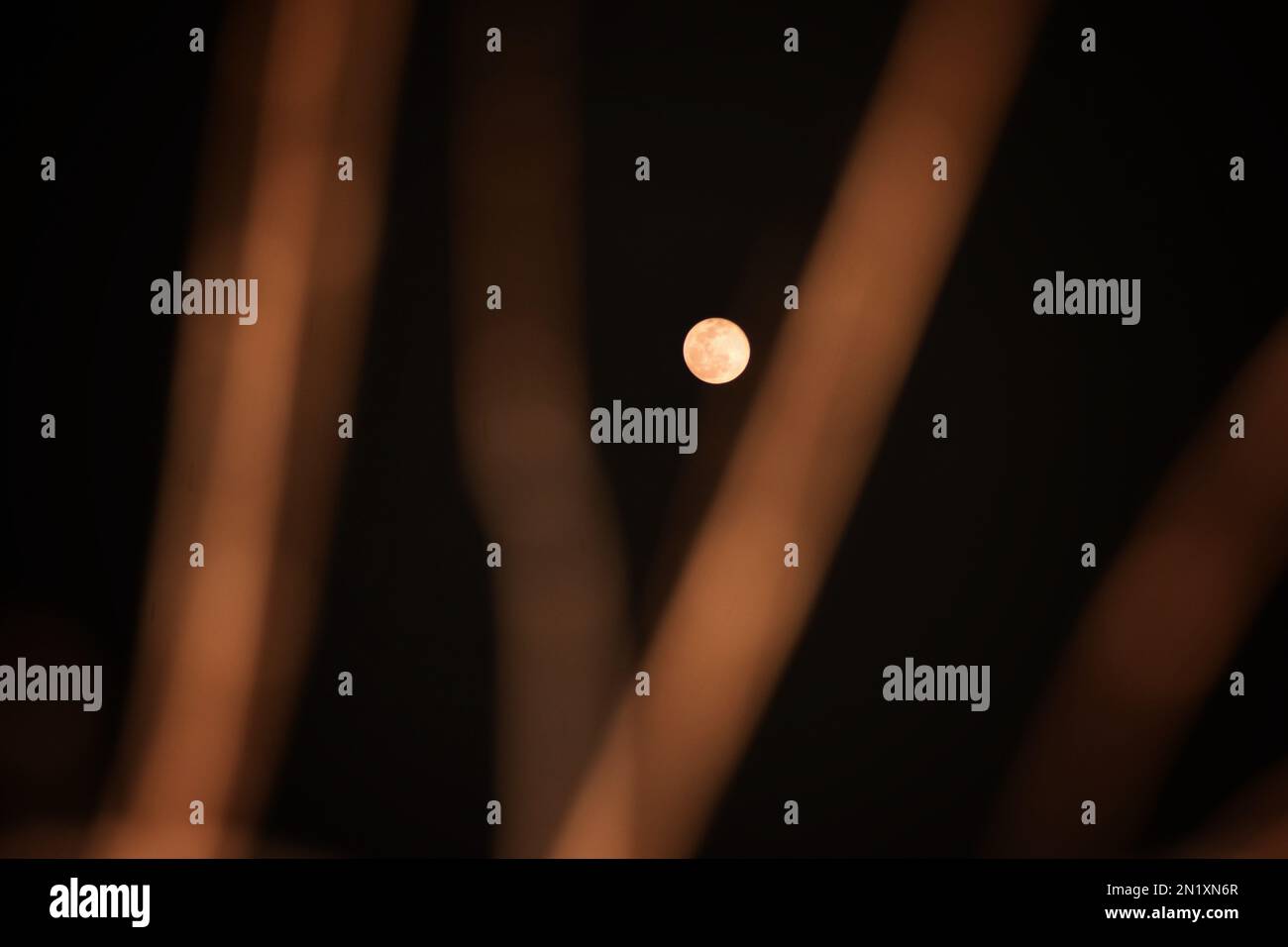 Smallest full moon of the year hi-res stock photography and images - Alamy