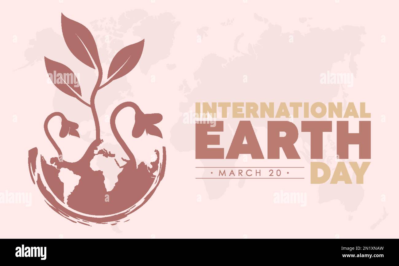 Conservation nature awareness concept banner design of International ...