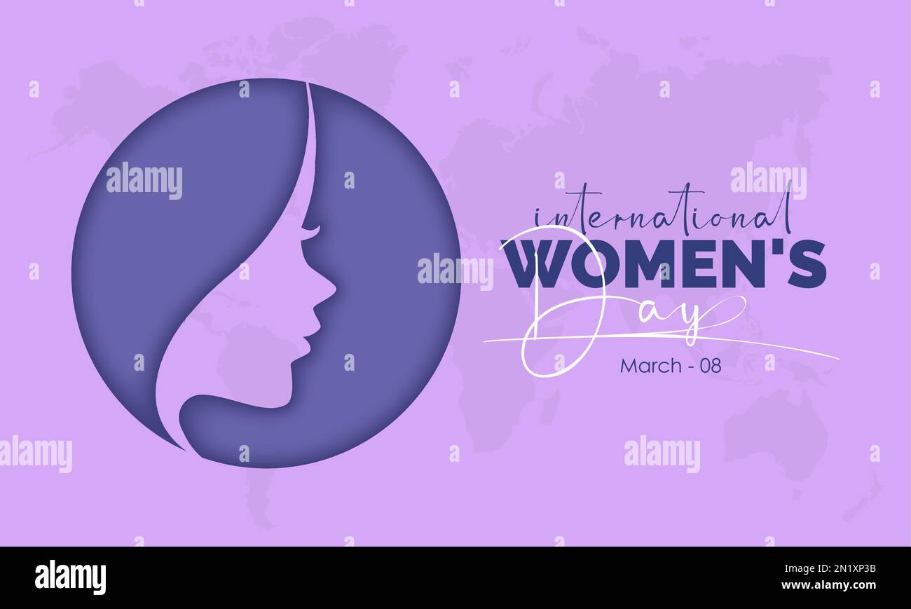 Female freedom awareness concept banner design of International Women's ...