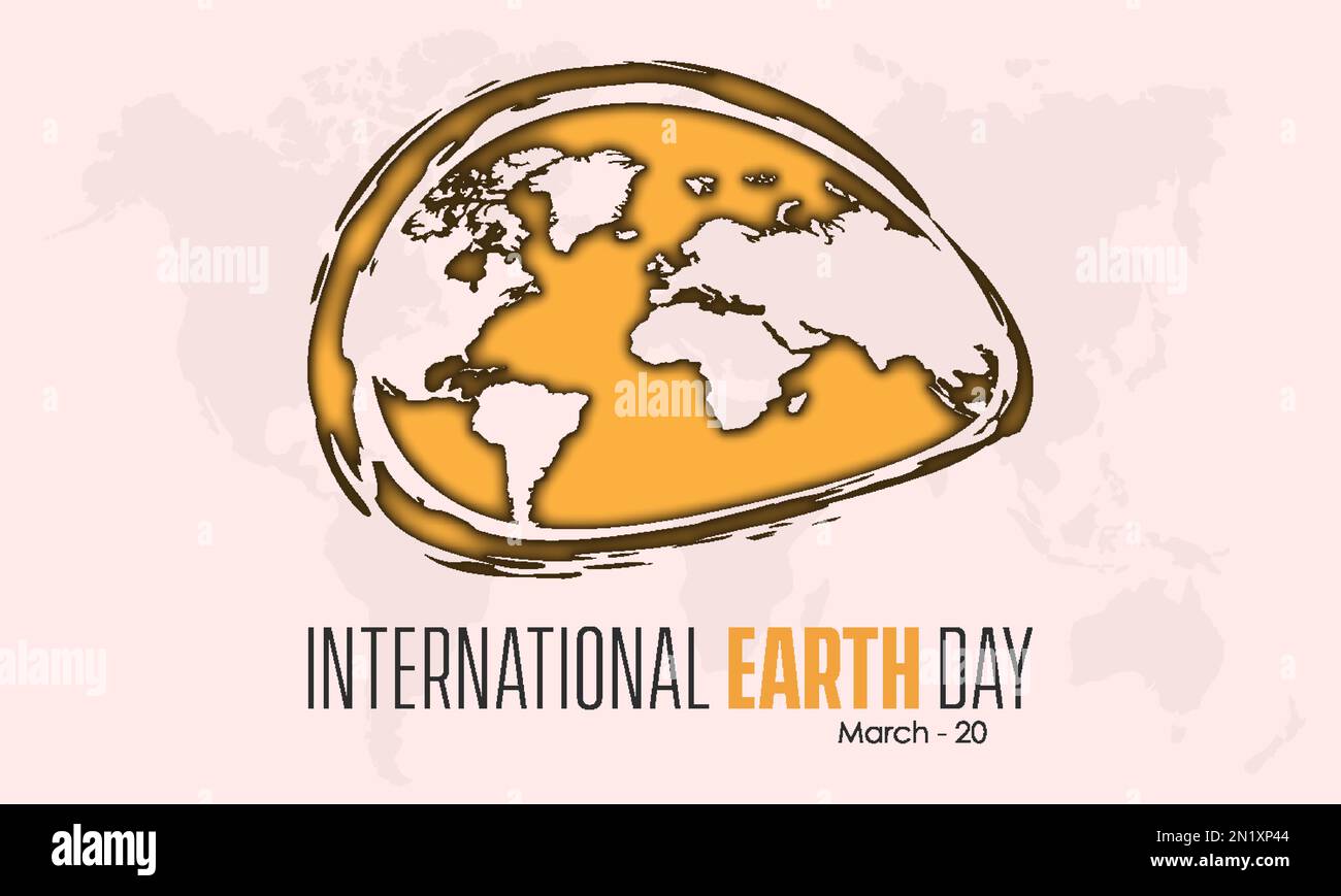 Conservation nature awareness concept banner design of International ...