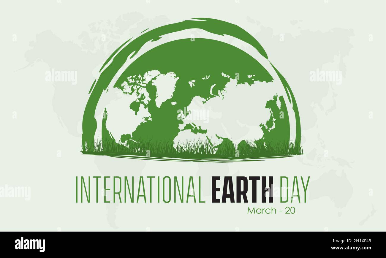 Conservation nature awareness concept banner design of International ...