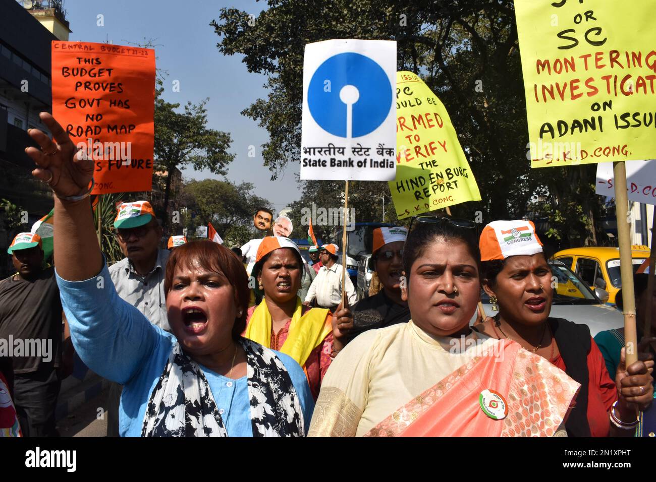 Kolkata, India. 06th Feb, 2023. Due to the loss of common people in the ...