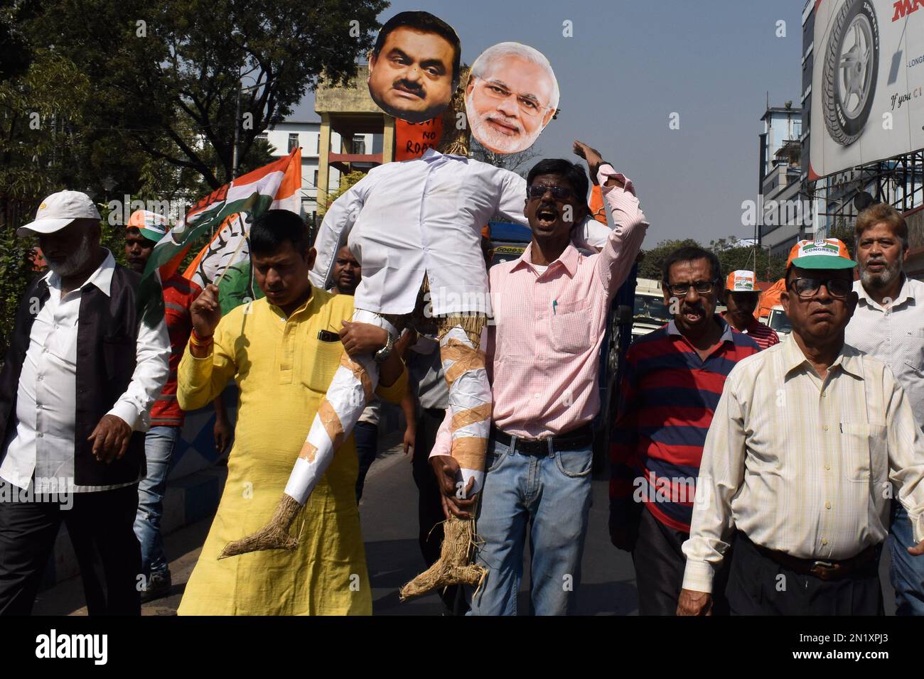 Gautam adani narendra modi hi-res stock photography and images - Alamy