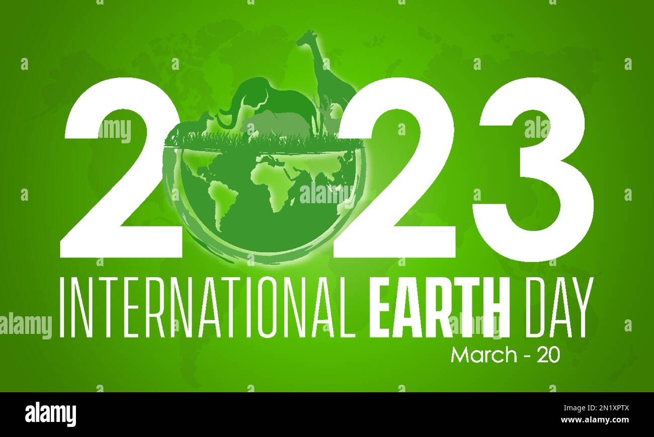 Conservation nature awareness concept banner design of International ...