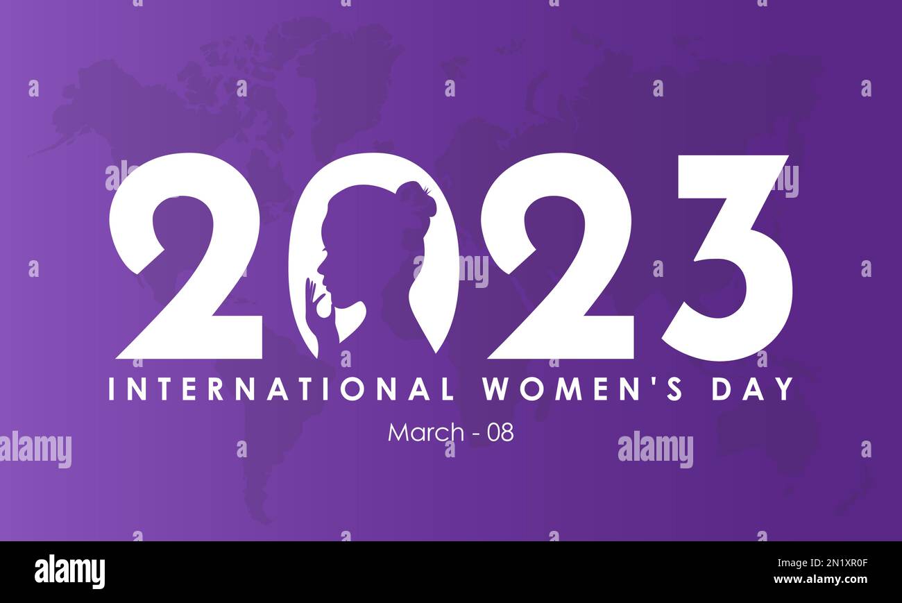 Female freedom awareness concept banner design of International Women's ...