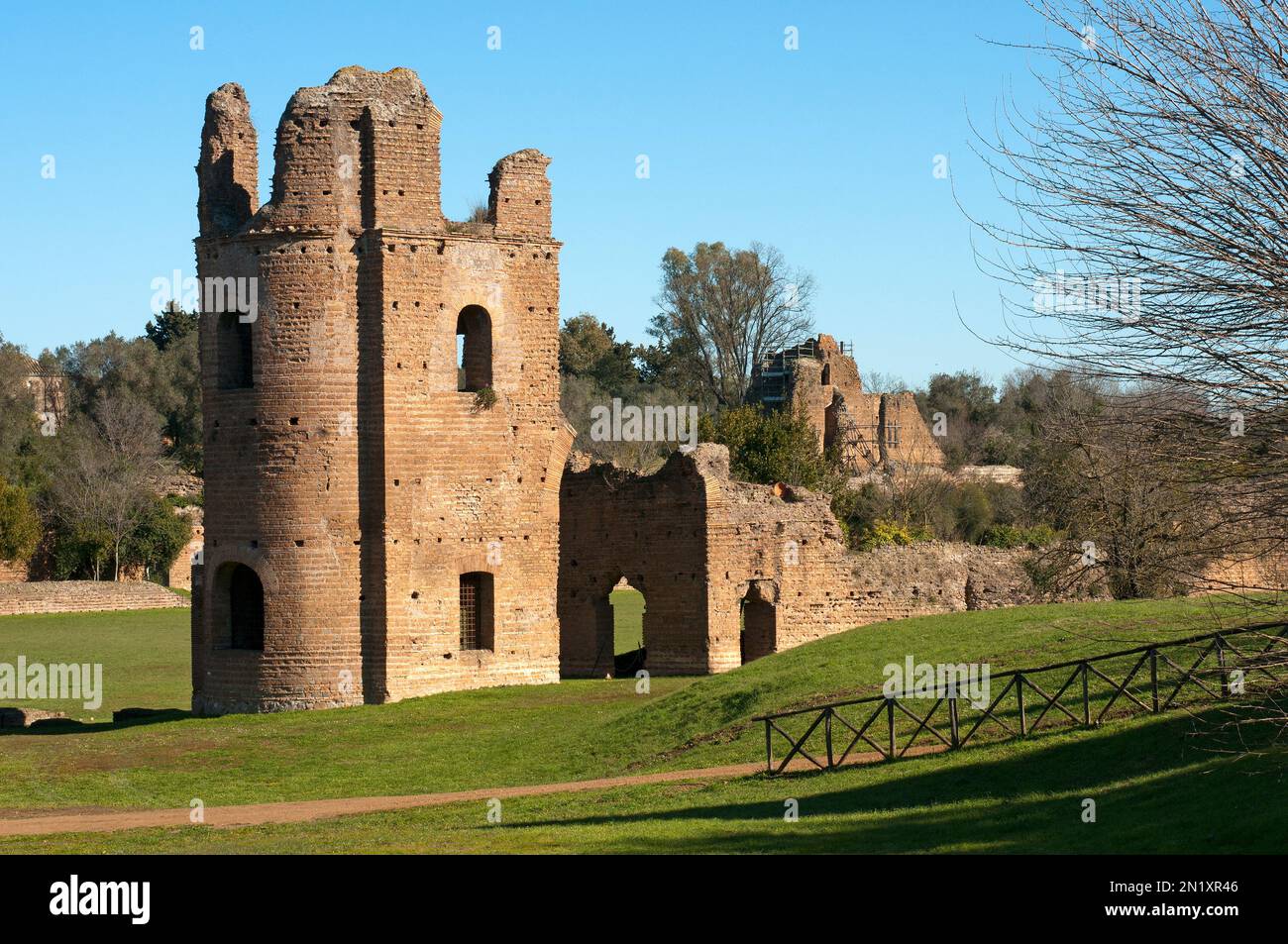 Villa of Massenzio, Appia Antica Regional park, Rome, Lazio, Italy ...