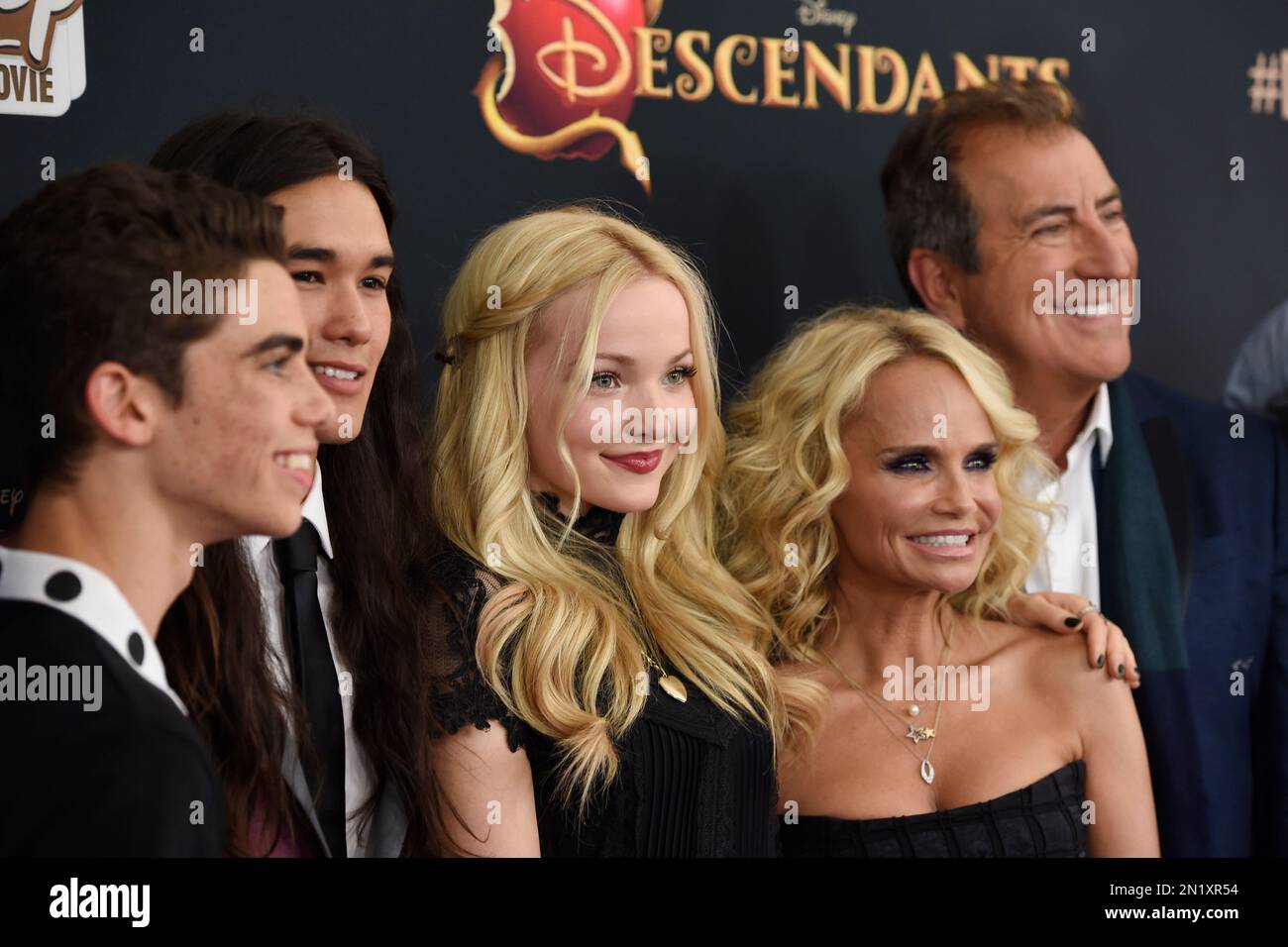 Kenny Ortega, far right, director/executive producer/choreographer of ...