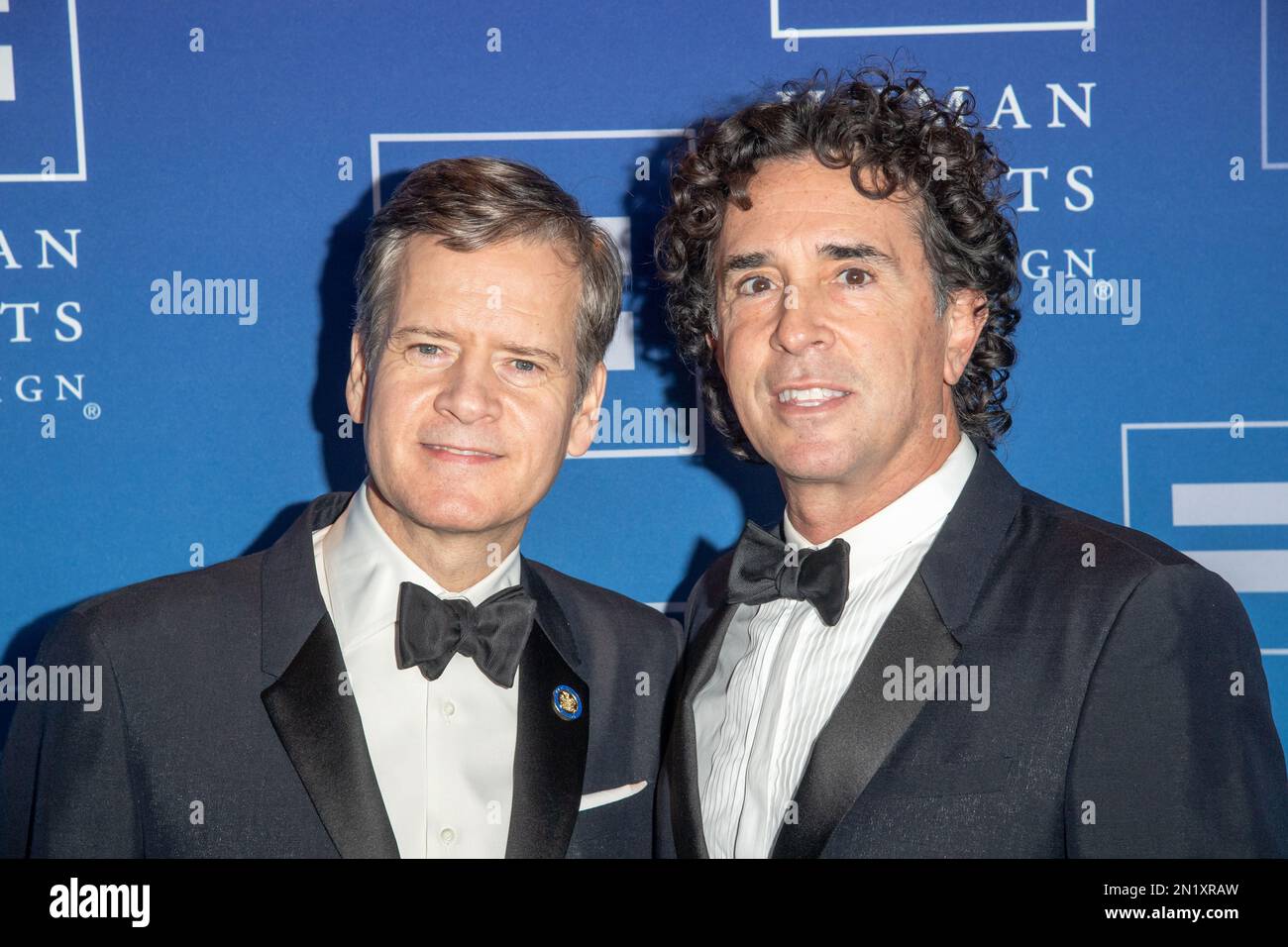 New York, United States. 04th Feb, 2023. Brad Hoylman and David Segal ...