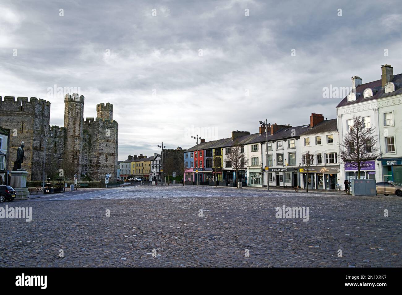 Caernarfon is a royal town in the county of Gwynedd, Wales. It is ...