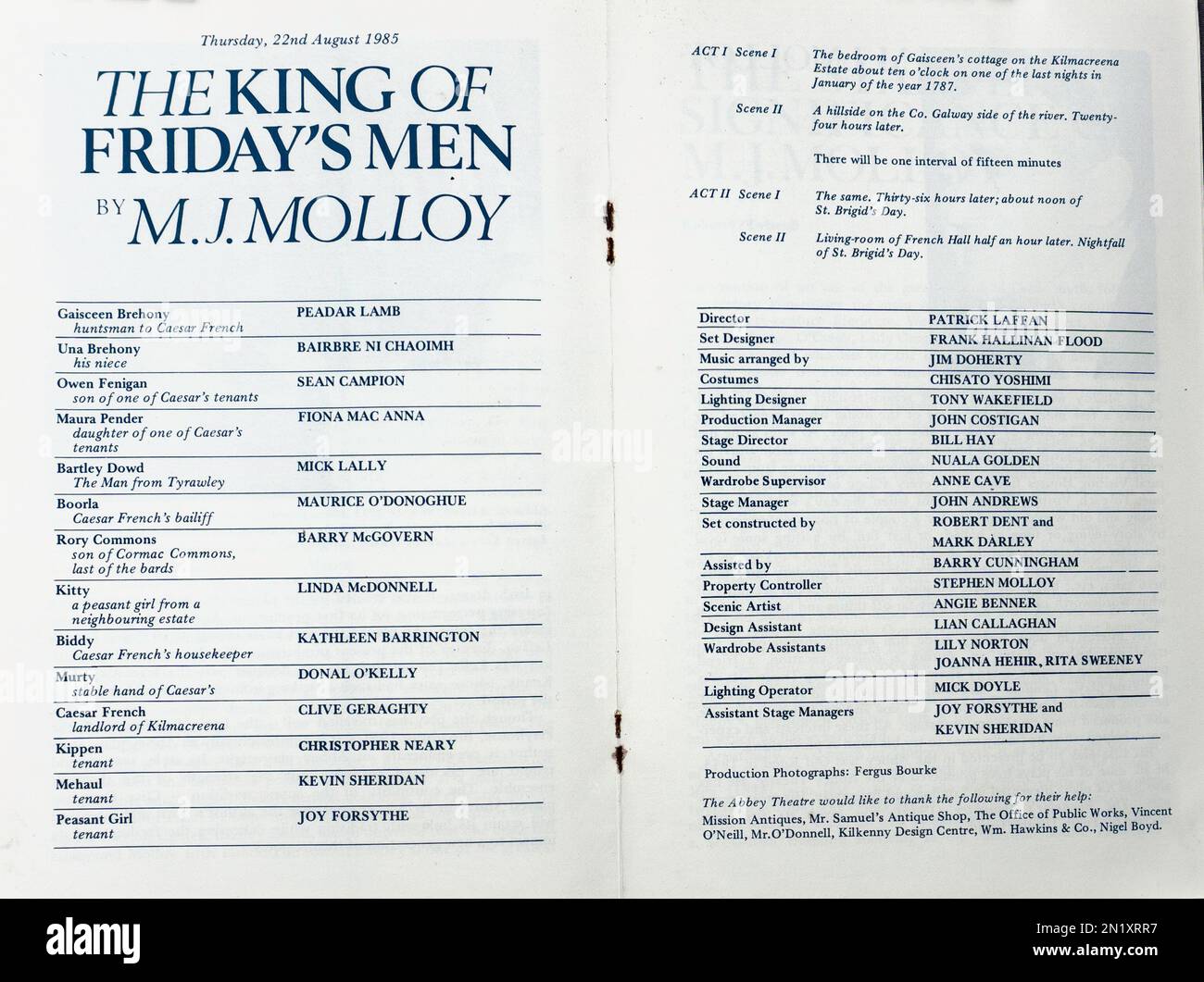 Patrick laffan hi-res stock photography and images - Alamy